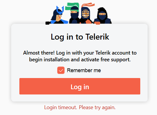 Cannot Log Into Progress Control In Telerik Control Panel Telerik Forums
