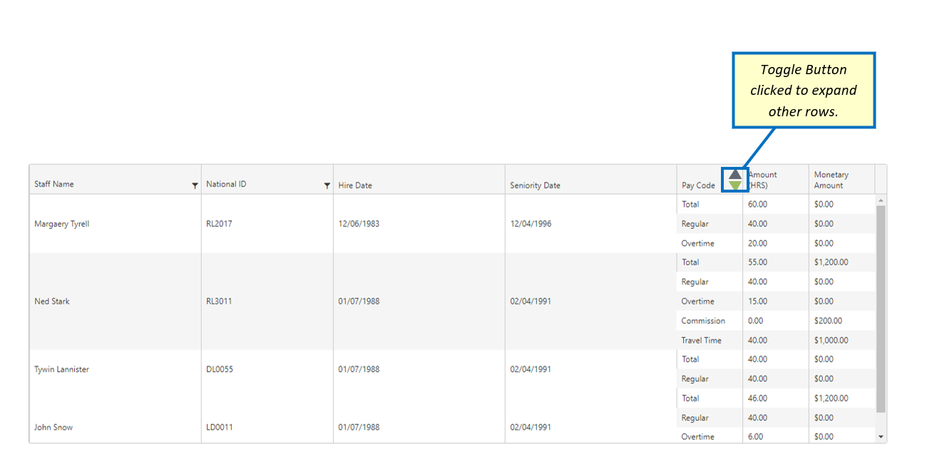 Q: How to hide rows based on cell value on initial rendering in Kendo UI for jQuery | Telerik Forums