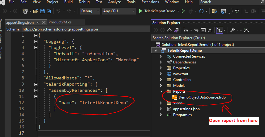 How to use CustomReportResolver for multiple reports in Reporting | Telerik Forums