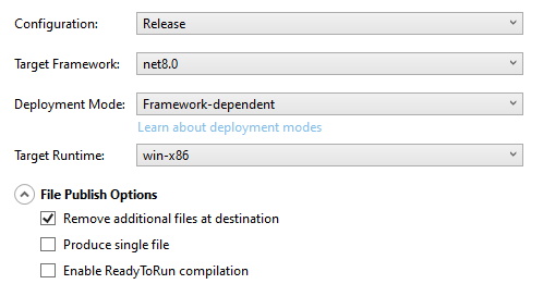 Published .NET 8 Blazor WASM app throws serialization error Unhandled ...