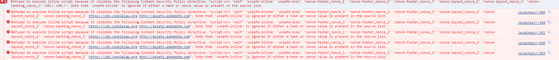 Content Security Policy Stopping The Execution Of Kendo Controls Net