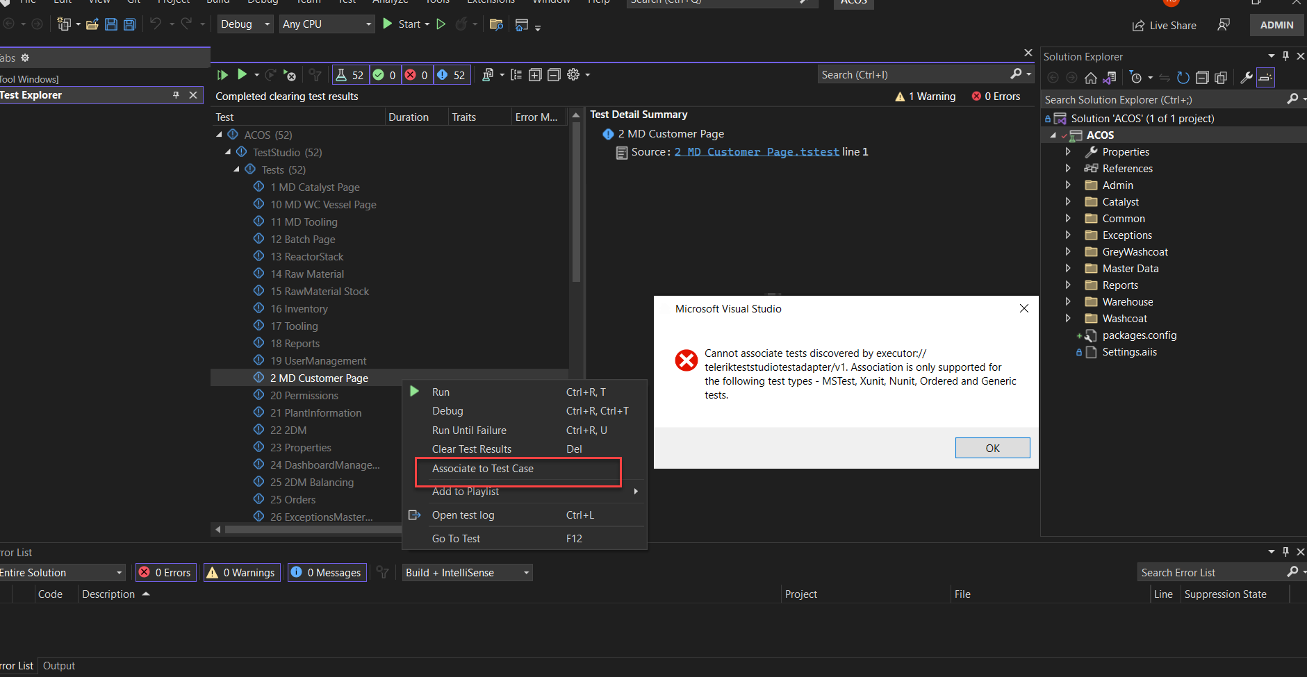 How to connect Azure Devops test case to Associated automation scripts ...