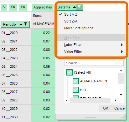 I need to use values from the PivotGrid filters. in UI for WinForms | Telerik Forums