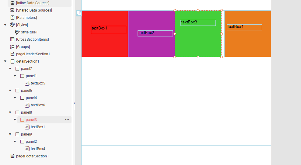 How to prevent a panels visibility from influencing other panels ...