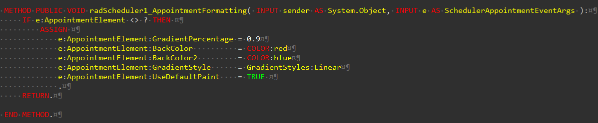 Telerik Ui For Winforms Radscheduler Timelineview Resources Height In Ui For Winforms