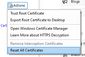 flidder error ERR_TUNNEL_CONNECTION_FAILED in Fiddler | Telerik Forums