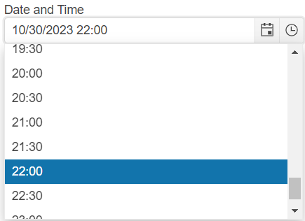 How to change DateTimePicker style in ASP.NET? in UI for ASP.NET Core | Telerik Forums