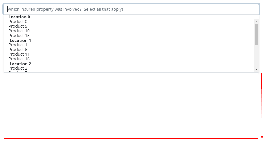 Telerikmultiselect Suggestion List Height In Ui For Blazor Telerik Forums