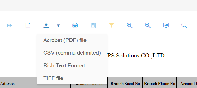 There is no tool for export excel in angular. in Reporting | Telerik Forums
