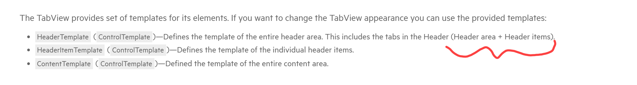 How can I template the tab view header AND items? in UI for .NET MAUI | Telerik Forums