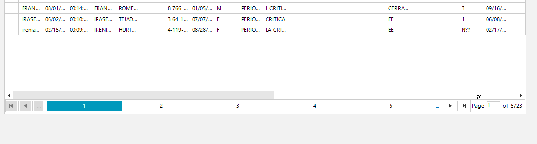 Style Pagination Gridview Winform In Ui For Winforms Telerik Forums