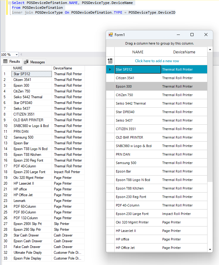 How To Populate Gridview With A Custom Sql Query Instead Of Selecting Datasource And Table In Ui