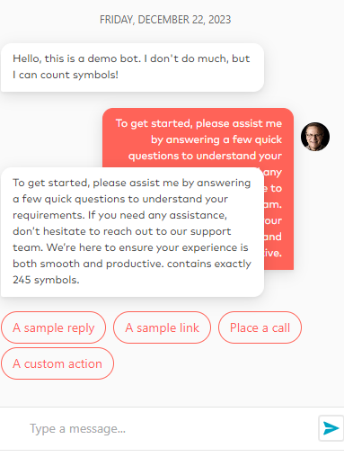 Overlapping Messages In Conversational Ui In Kendoreact Telerik Forums