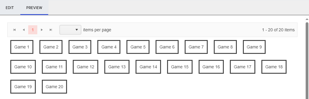 Item per page not shown on pager dropdown. in UI for Blazor | Telerik Forums