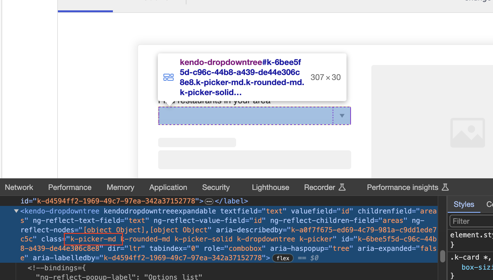 What are the kendo-dropdown customization options? in Kendo UI for Angular | Telerik Forums