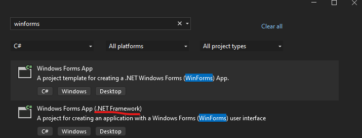 Why do some C# applications have an app.config file and others do not? in UI for WinForms ...