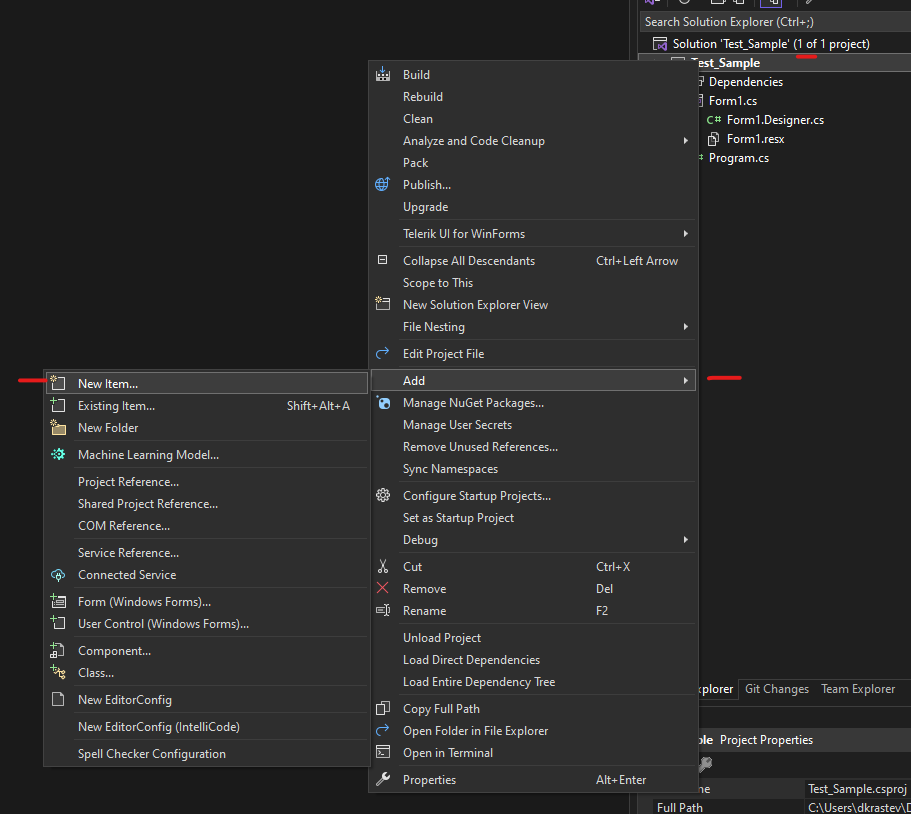 Why do some C# applications have an app.config file and others do not? in UI for WinForms ...