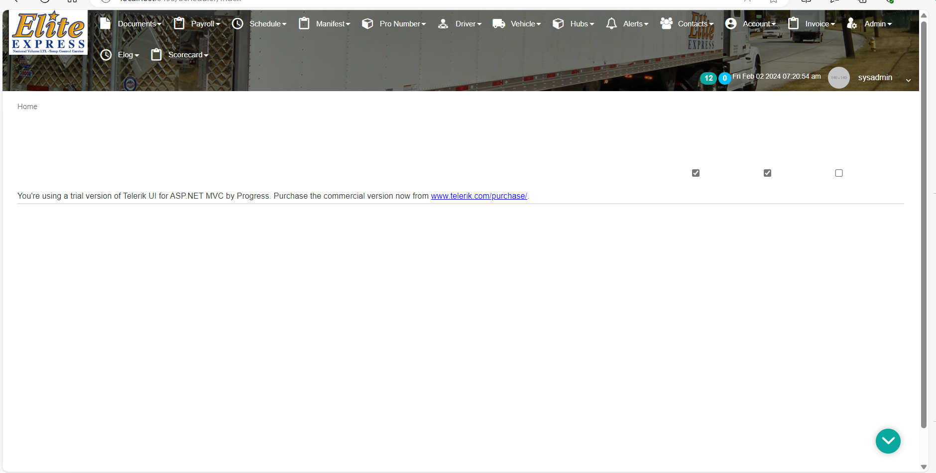 Scheduler Ui In Not Getting Populated In Ui For Aspnet Mvc Telerik Forums