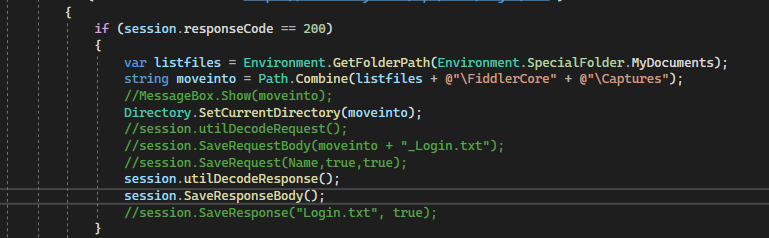 Questions on Fiddler Forum | Telerik Forums