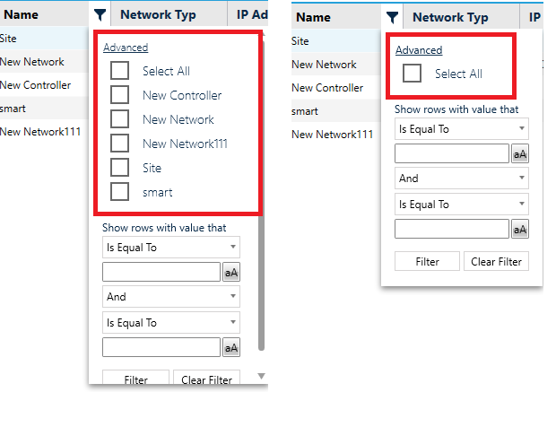 WPF RadGridView Filter with QueryableCollectionView in UI for WPF | Telerik Forums