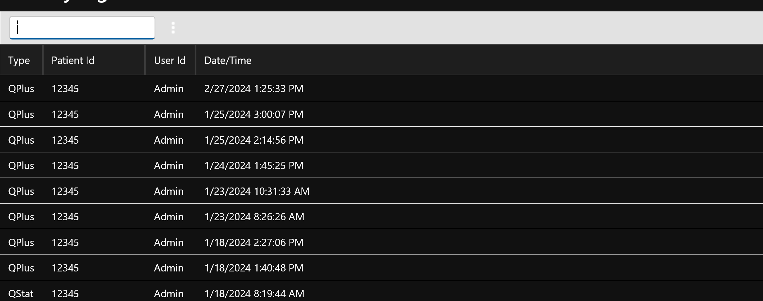 How do you style Rad Data Grid Search Panel in Dark Mode in UI for .NET MAUI | Telerik Forums