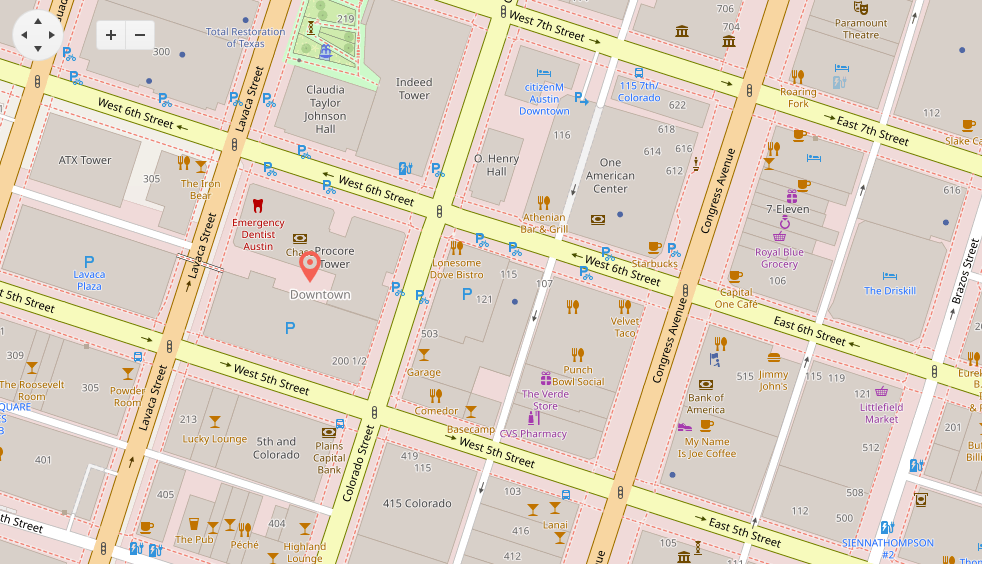 Map Component Click on Point of Interest in UI for Blazor | Telerik Forums