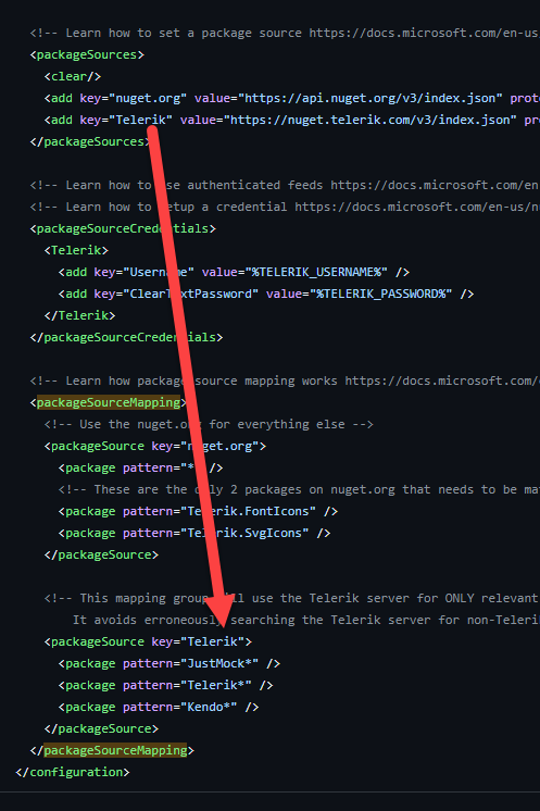 Error When Build Project Nuget Package Restore Failed In Ui For Aspnet Ajax Telerik Forums