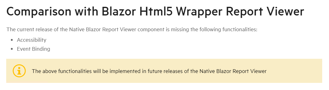 Synchronized scrolling on Native Blazor Report Viewer in Reporting ... Synchronized scrolling on Native Blazor Report Viewer in Reporting ...