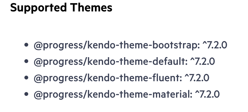 Digital Accessibility Issues When Using Kendo Grid In Angular In Kendo