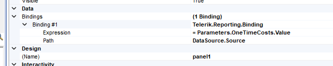How to pass json data to report in Reporting | Telerik Forums
