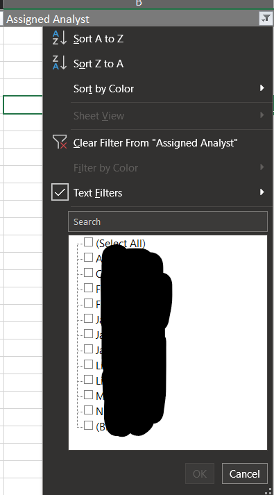 How To Make Gridcolumnmenucheckboxfilter Be Alphabetical Order In