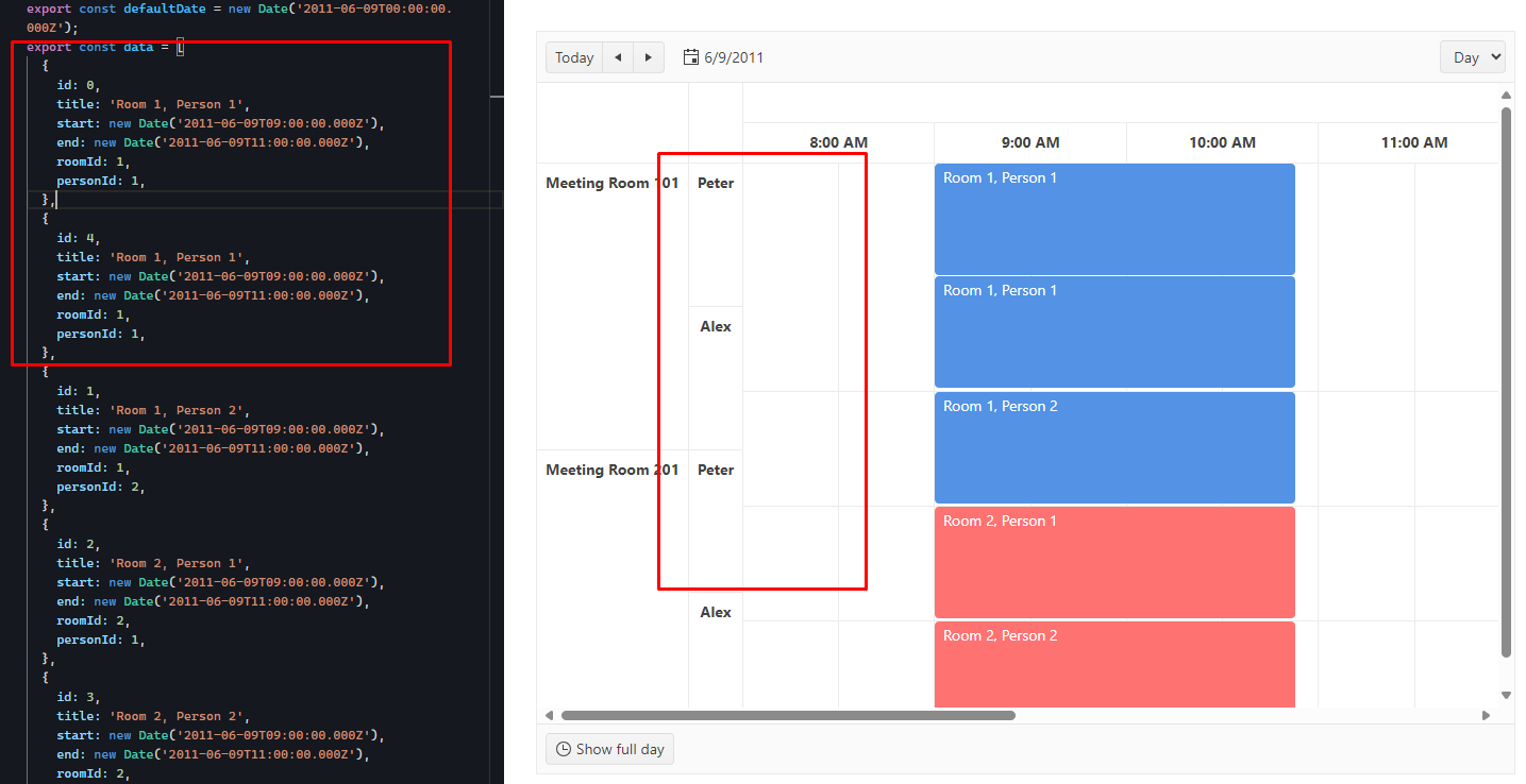Event Height For Native Kendo Vue Scheduler In Kendo Ui For Vue Telerik Forums