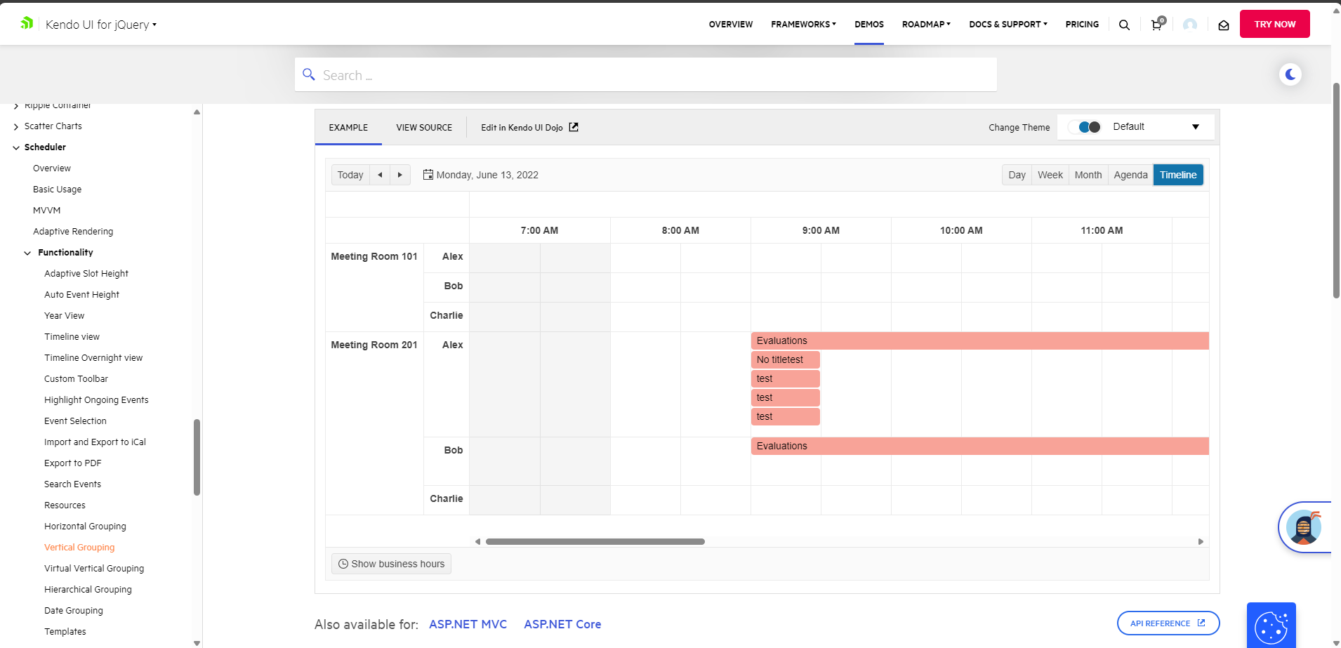 Event Height for native Kendo Vue Scheduler in Kendo UI for Vue ... Event Height for native Kendo Vue Scheduler in Kendo UI for Vue ...