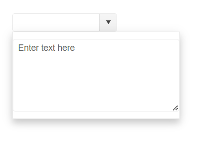 kendoComboBoxNoDataTemplate Can we customized and add kendotextarea ...