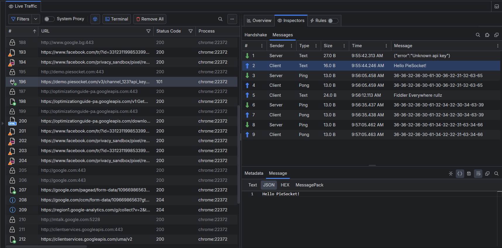 What does this icon mean, please? in Fiddler | Telerik Forums