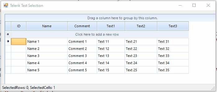 GridView selection mode similar to RowHeaderSelect in WinForms DataGridView in UI for WinForms ...