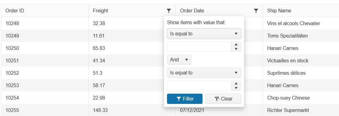 Mvc Telerik Grid View Unable To Filter In Ui For Aspnet Mvc Telerik Forums