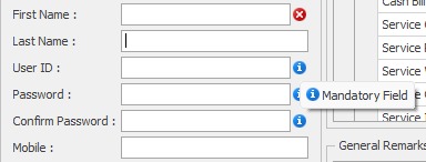 Add mandatory Icon to Controls in UI for WinForms | Telerik Forums