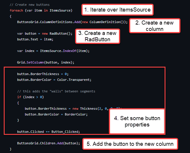 Customise Headers In Segment Control For Maui In Ui For Net Maui Telerik Forums