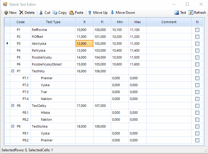 GridView performance in self referencing hierarchy mode in UI for WinForms | Telerik Forums