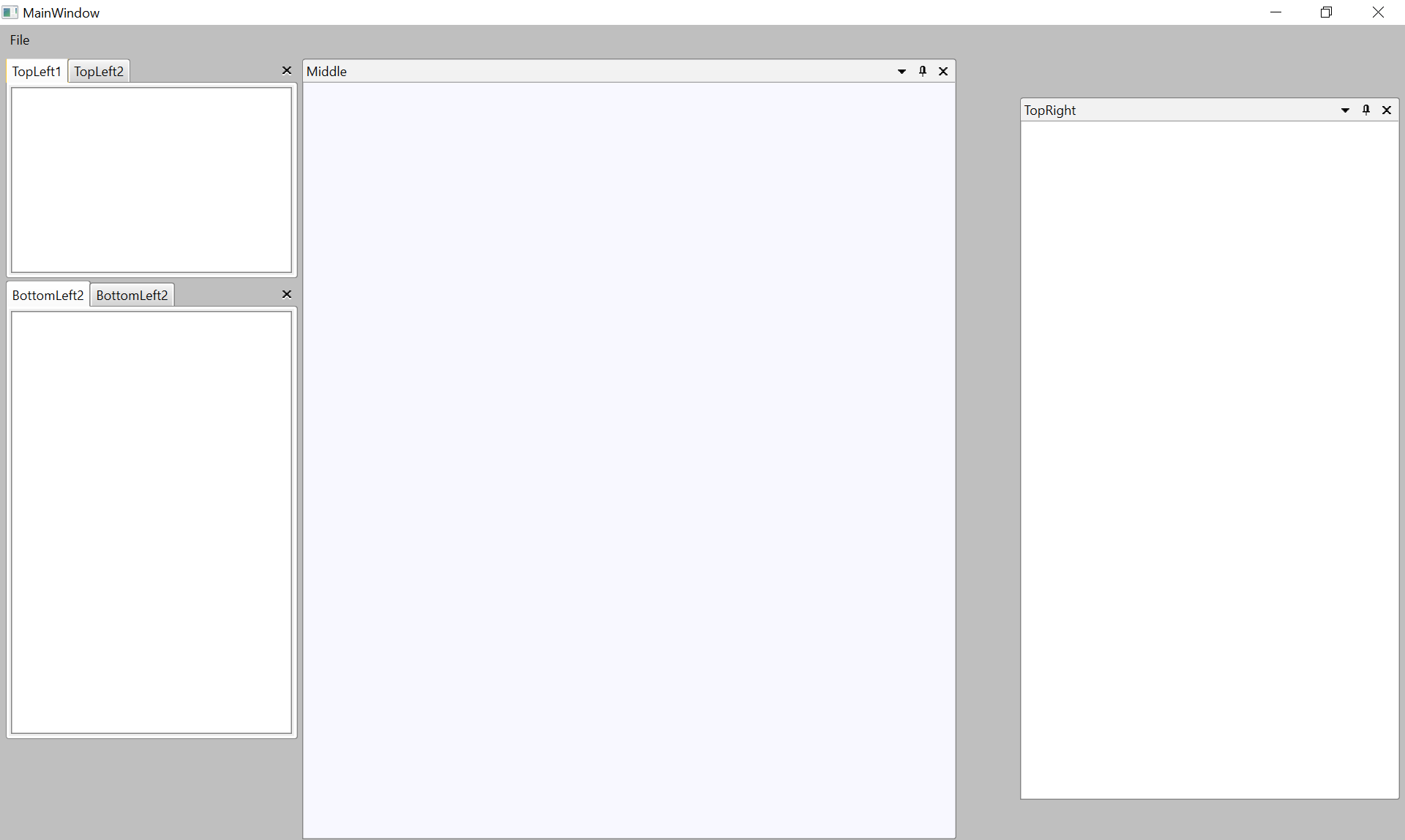 Achieving Auto-Resizable RadSplitContainer in RadDocking in UI for WPF | Telerik Forums