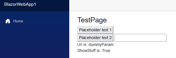 Open page in new tab, weird page behavior in UI for Blazor | Telerik Forums
