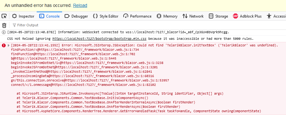 Open page in new tab, weird page behavior in UI for Blazor | Telerik Forums