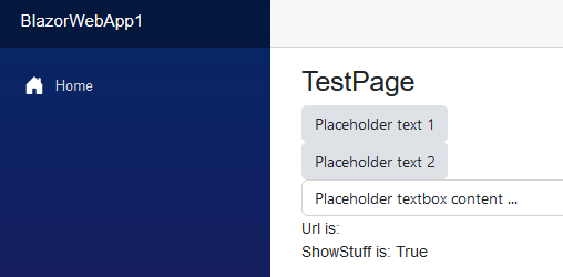 Open page in new tab, weird page behavior in UI for Blazor | Telerik Forums