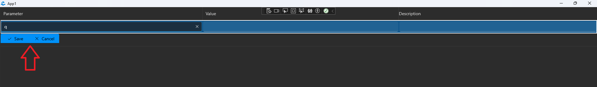 Datagrid showing inline edit mode after adding a new item to the ... Datagrid showing inline edit mode after adding a new item to the ...