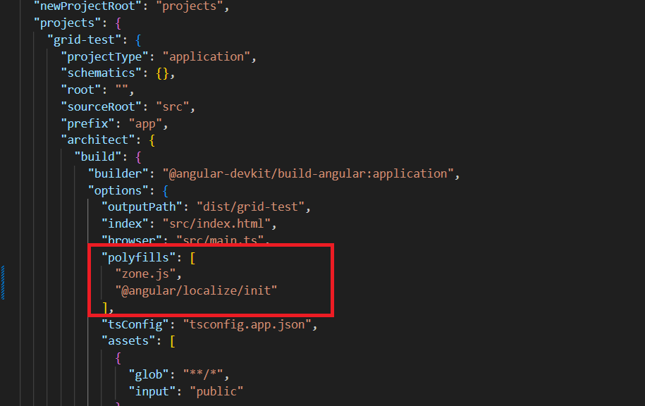 Getting error on angular kendo grid in Kendo UI for Angular | Telerik Forums