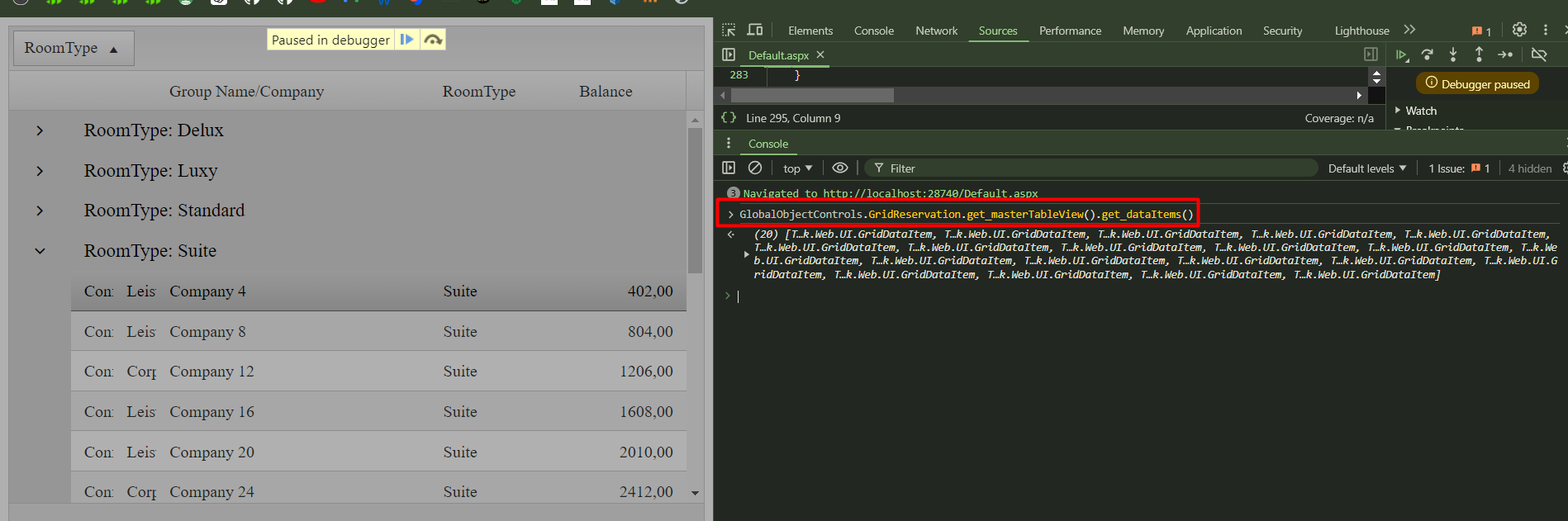 Some ClientDataKeyNames are disappear after Column Grouping in UI for ASP.NET AJAX | Telerik Forums