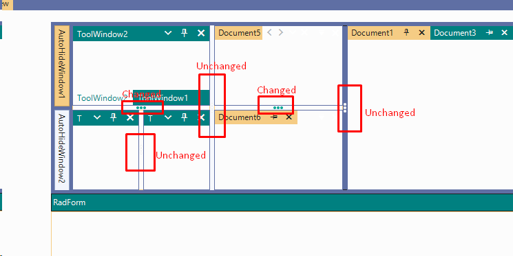 Change RadPageview background color in NavigationViewItem and Close button of a Form in Visual ...