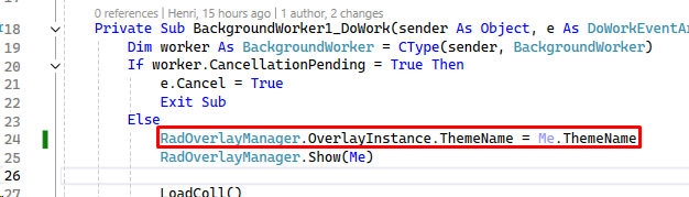 Change RadPageview background color in NavigationViewItem and Close button of a Form in Visual ...