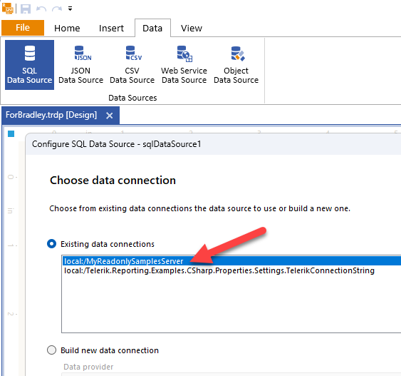Simple WPF ReportViewer Example? in Reporting | Telerik Forums